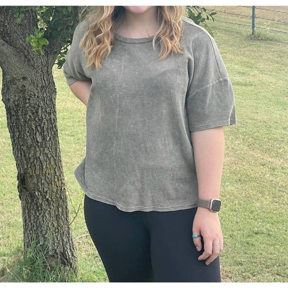 Fantastic Fawn | Tops | New Fantastic Fawn Softly Spoken Top In Olive ...